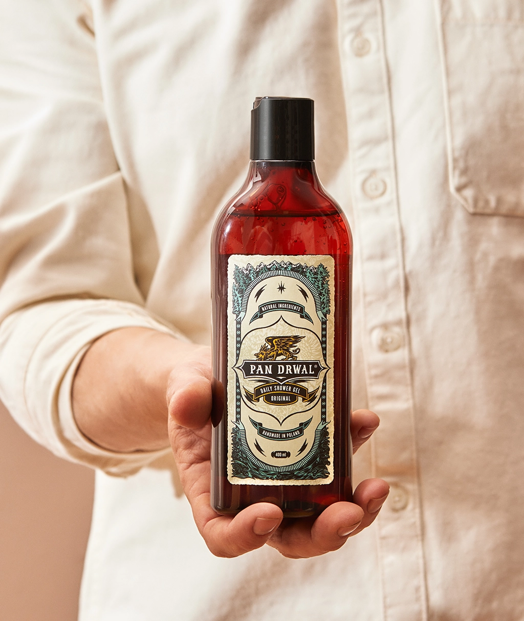 Pan Drwal • Linia Original • Kosmetyki do Brody