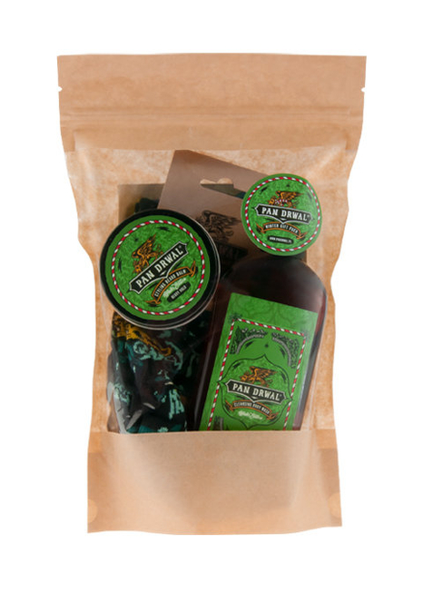 Pan Drwal • Linia Original • Kosmetyki do Brody